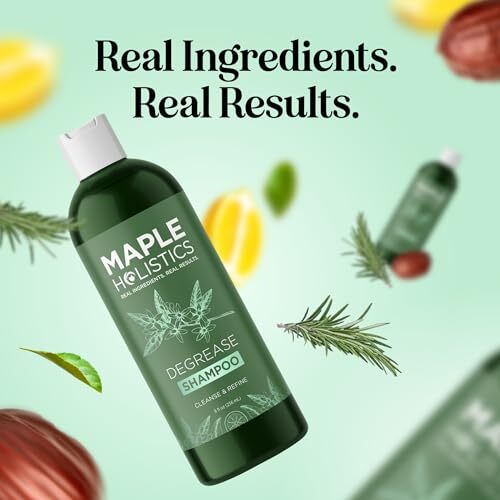 Clarifying Shampoo for Oily Hair and Scalp - Deep Cleansing Shampoo ...