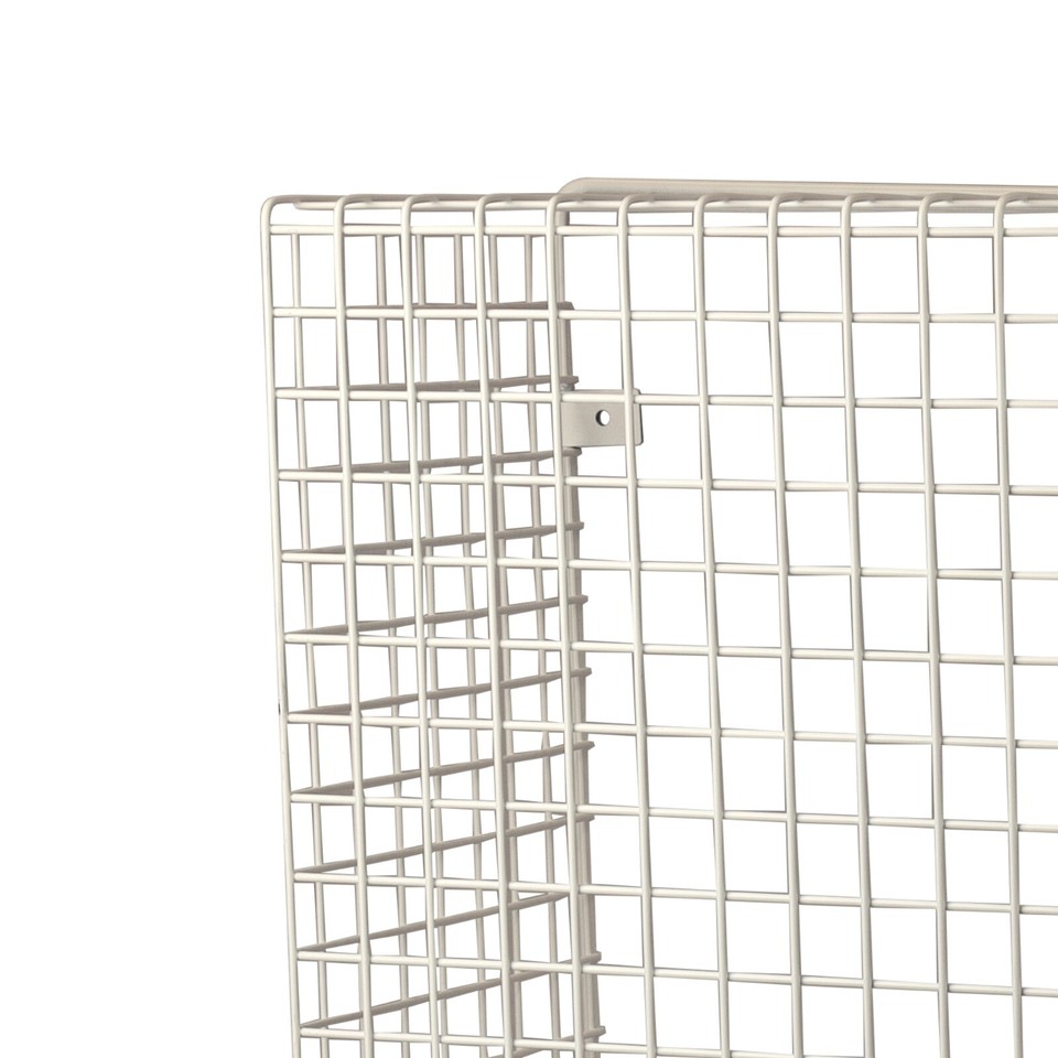 Steel Wire Mesh Guard Cage for Wall-Mounted Radiators and Heaters ...