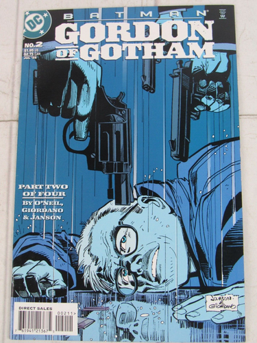 Batman: Gordon of Gotham #2 July 1998 DC Comics | eBay