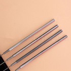 4pcs/set Dental Root canal plugger filling apparatus repair instruments ...