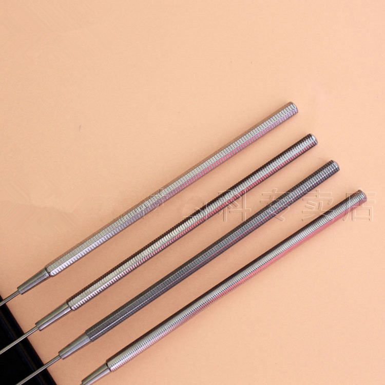 4pcs/set Dental Root canal plugger filling apparatus repair instruments ...