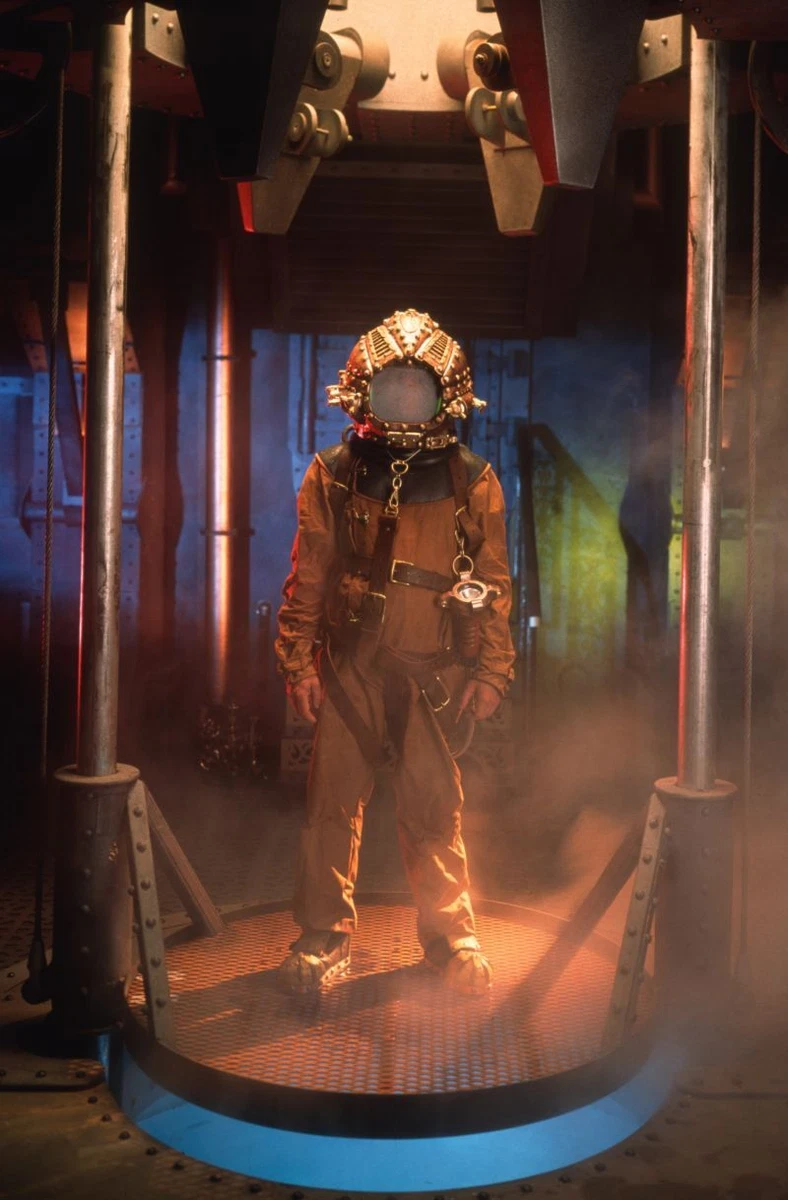 Steampunk Space Suit