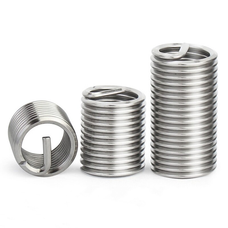UNC UNF Thread Repair Wire Inserts Heli-Coil 4 6 8 10 12 1/4 5/16 3/8 1 ...