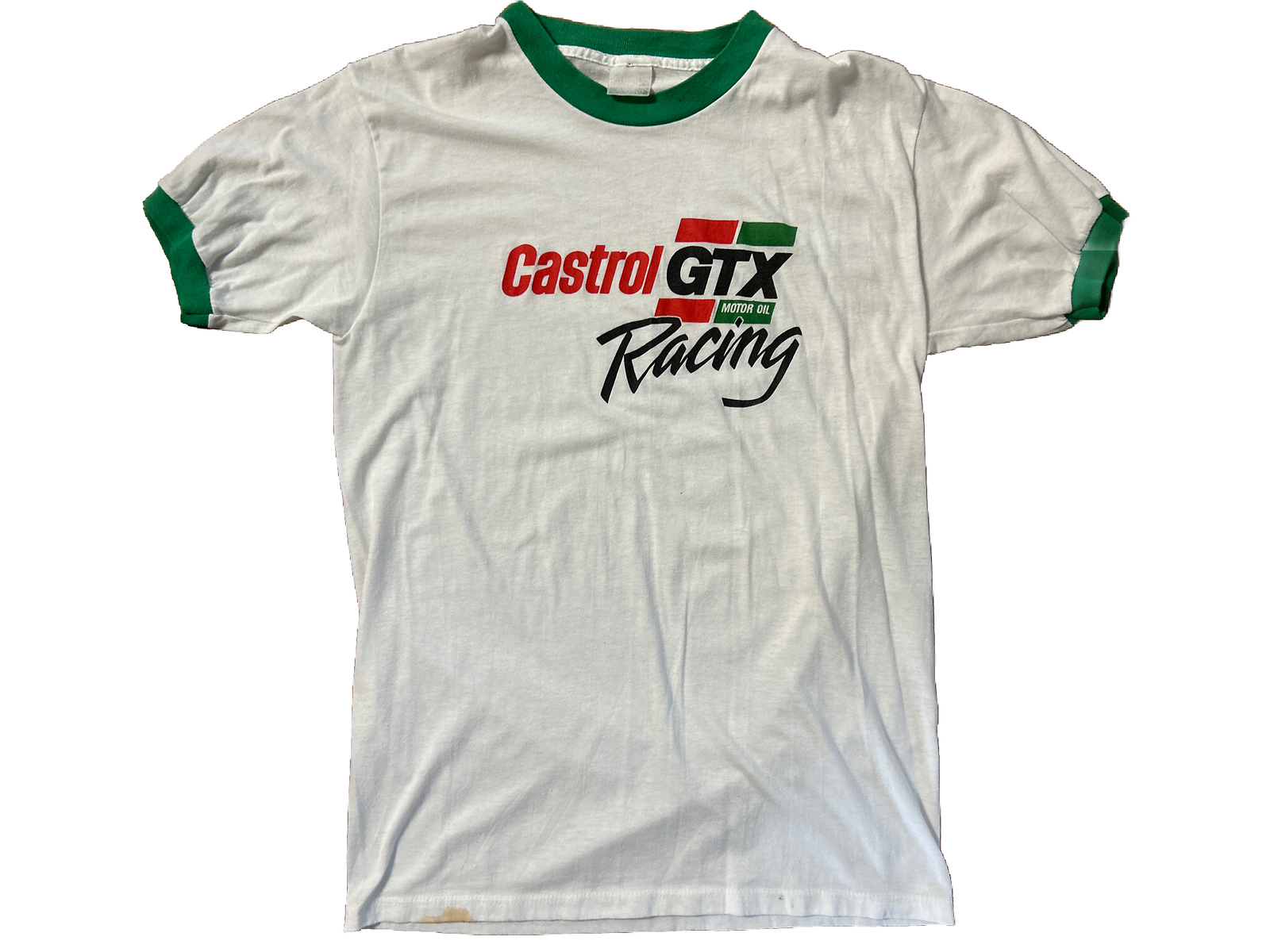 Rare Vintage 80s 1980s Castrol GTX Motor Oil Racing R… - Gem