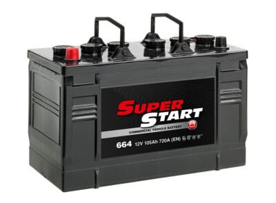 12V 720A, 643 644 663 664 Heavy Duty Commercial Battery Tractor Lorry ...