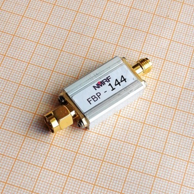 NEW 144MHz 2m band pass filter, ultra-small size, SMA interface | eBay