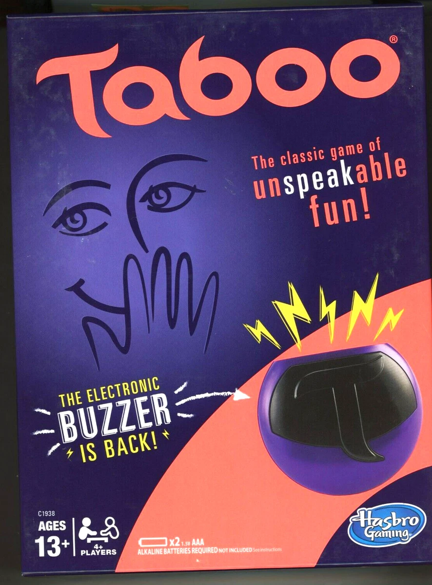 Taboo Game Buzzer
