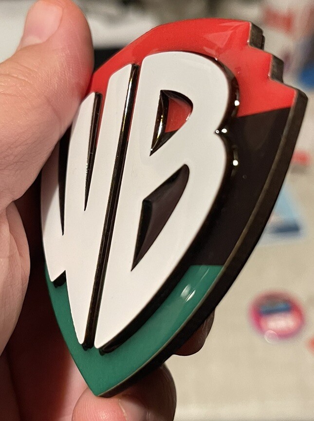 Warner Bros Studios Tour Hollywood WB Shield Magnet Black History Month ...
