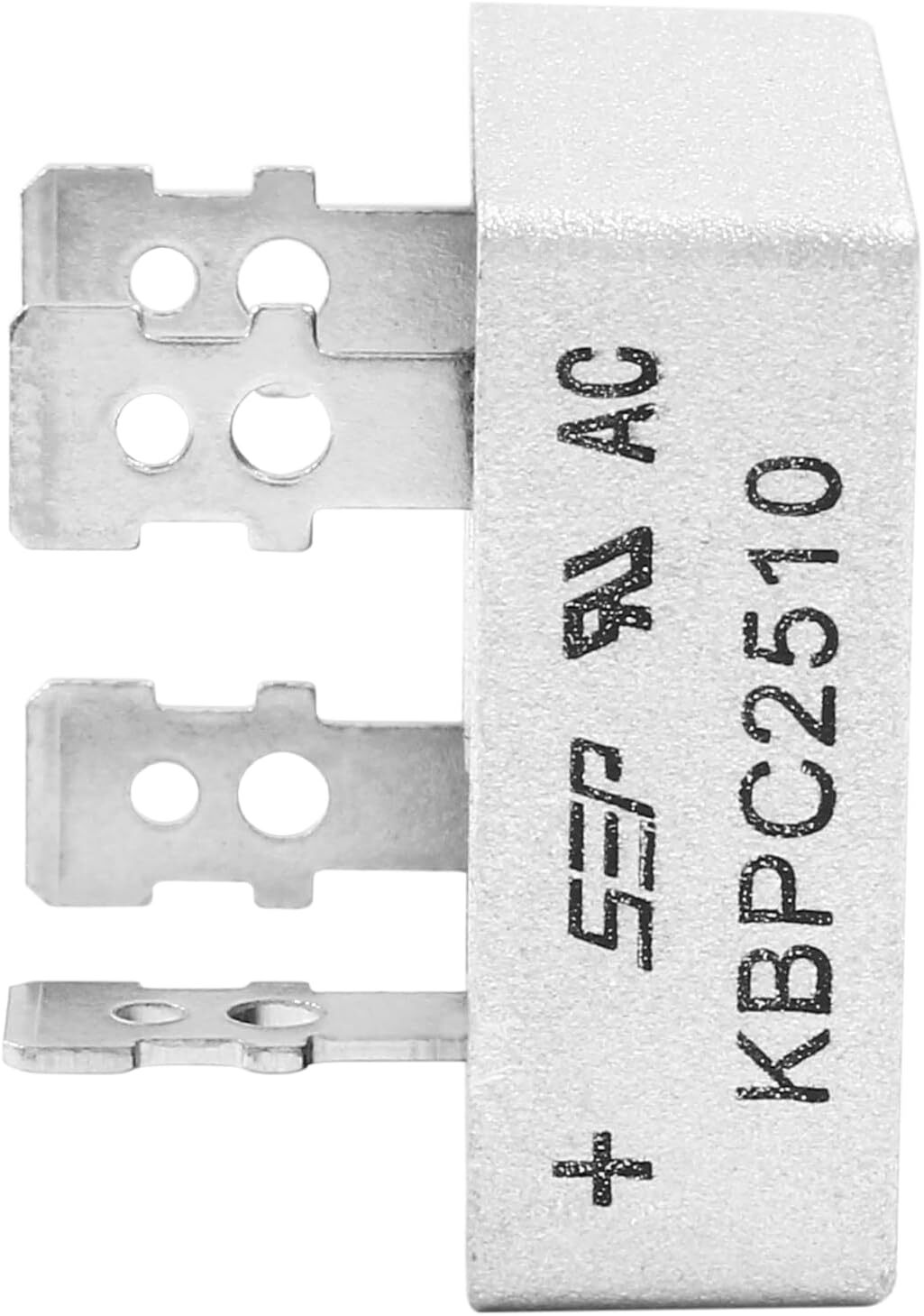 5/10Pcs 1000V 25A Metal Case Single Phase Diode Bridge Rectifier ...