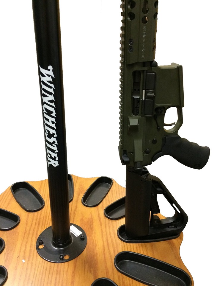 Winchester's Run Around Susan (RASW003) Spinning Rotating 12-Gun Rack ...