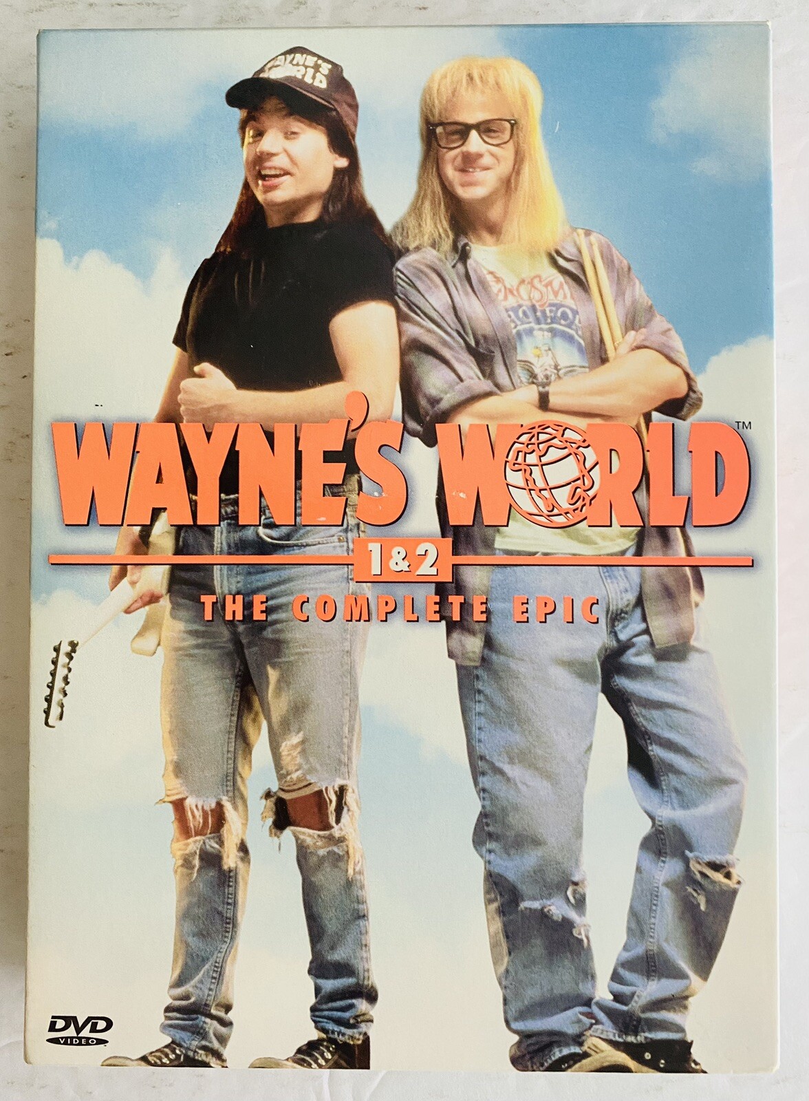 Waynes World/Waynes World 2 The Complete Epic (DVD, 2001, 2-Disc Set, w ...