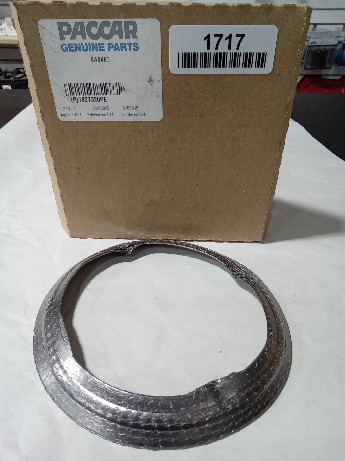 PACCAR+1827320PE+Gasket for sale online | eBay