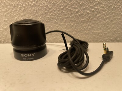 SONY RM-MC24C Audio CD Player Remote Control #X | eBay