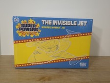 DC McFarlane Super Powers The Invisible Jet