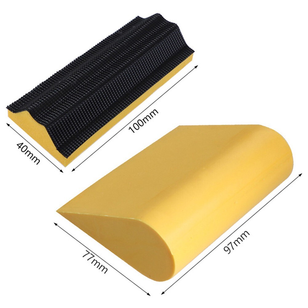 Enhanced Precision with 16Pcs Sanding Pad Disc Hand Sanding Block ...