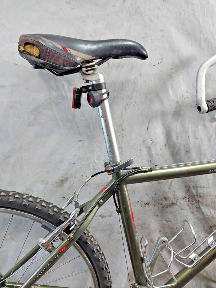 1995 Trek 930 MTB Bike Medium Hardtail Rock Shox Indy Chromoly Fast USA ...