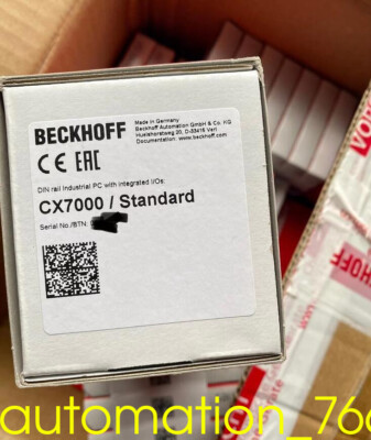 1pcs Beckhoff CX7000/Standard Shipping DHL or FedEX | eBay