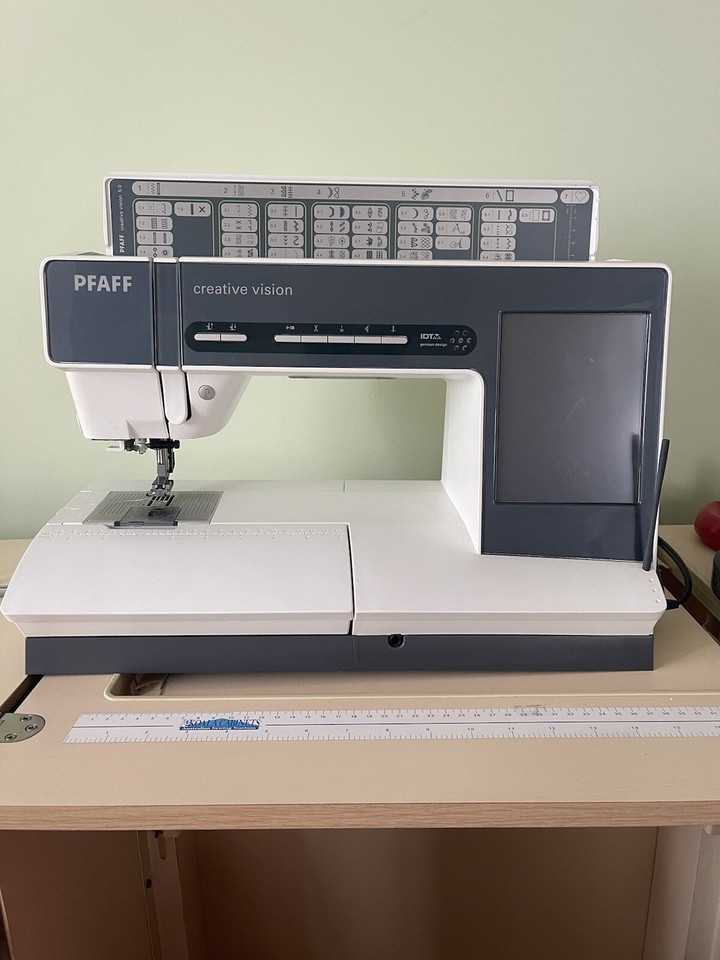 PFAFF Creative Vision 5.0 Sewing And Embroidery Machine | eBay