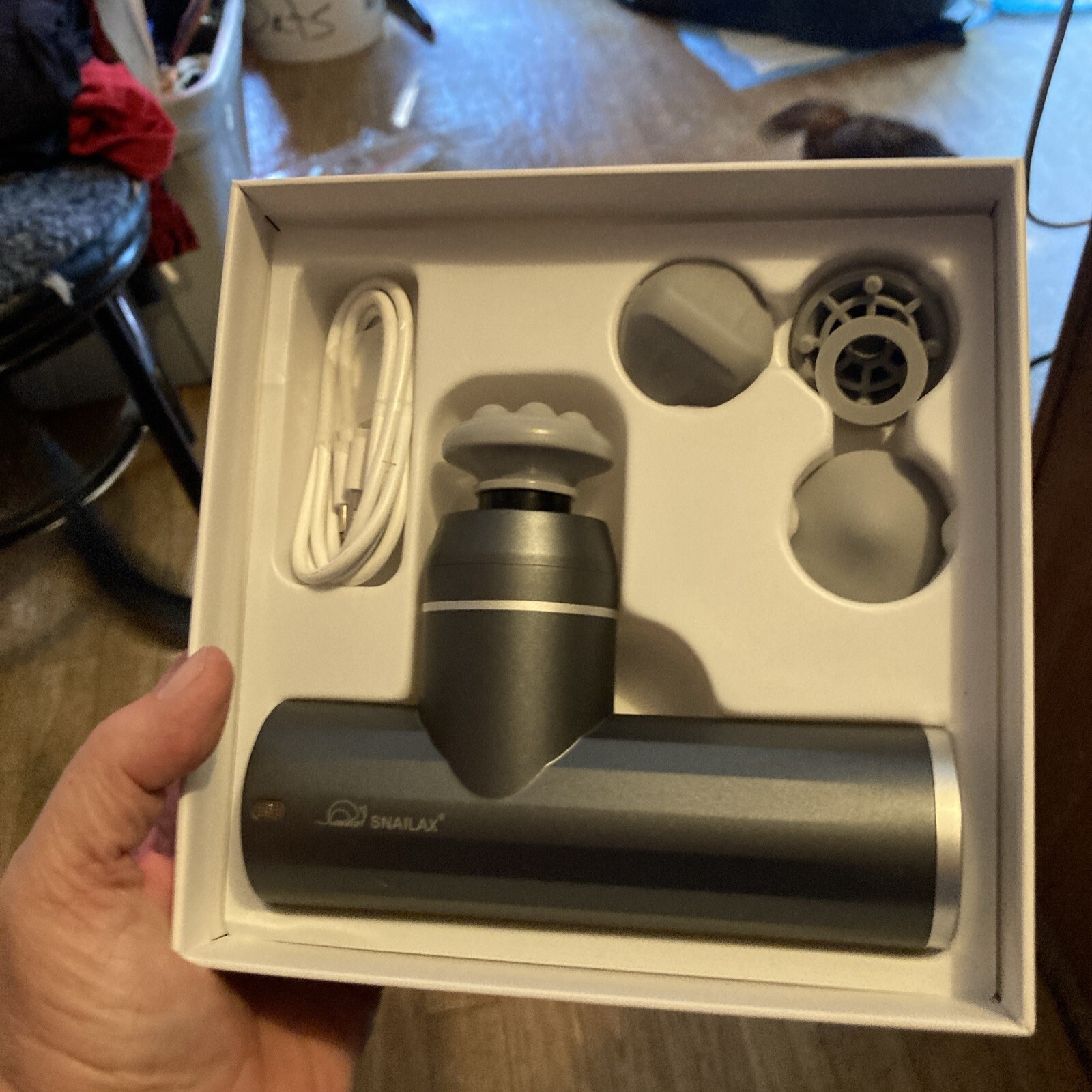 Mini Massage Gun SL-49A2 Open Box New | eBay