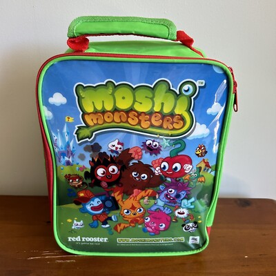 Moshi Monsters Red Rooster Promotional Insulated Lunch Box Bag New Rare ...