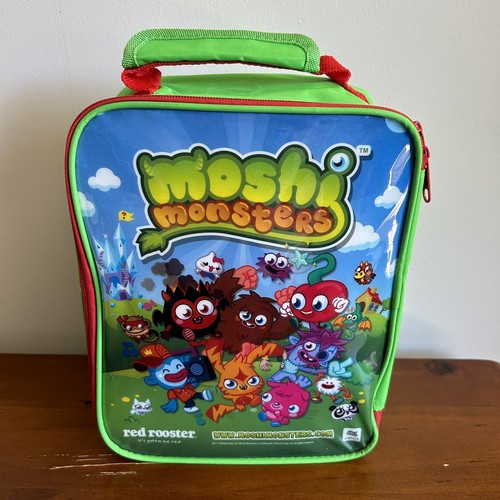 Moshi Monsters Red Rooster Promotional Insulated Lunch Box Bag New Rare ...