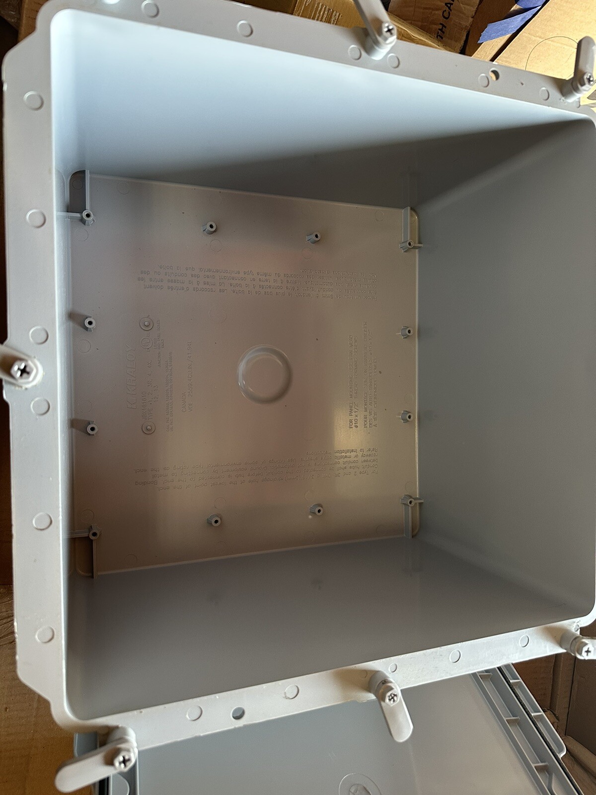 ⚡️KRALOY PVC JBX 141410 Electrical Junction Box/Enclosure ⚡️ | eBay