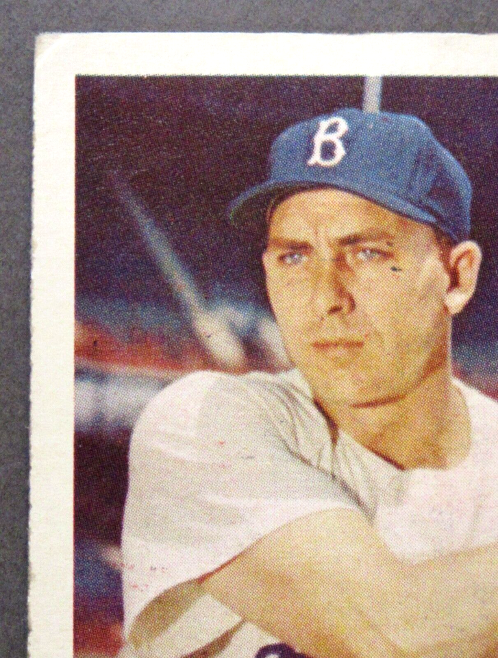 1957 Topps #80 GIL HODGES Baseball Card Brooklyn Dodgers excellent plus ...