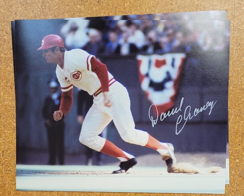 Darrel Chaney signed/autographed photo Cincinnati Reds Infielder - HIS ...
