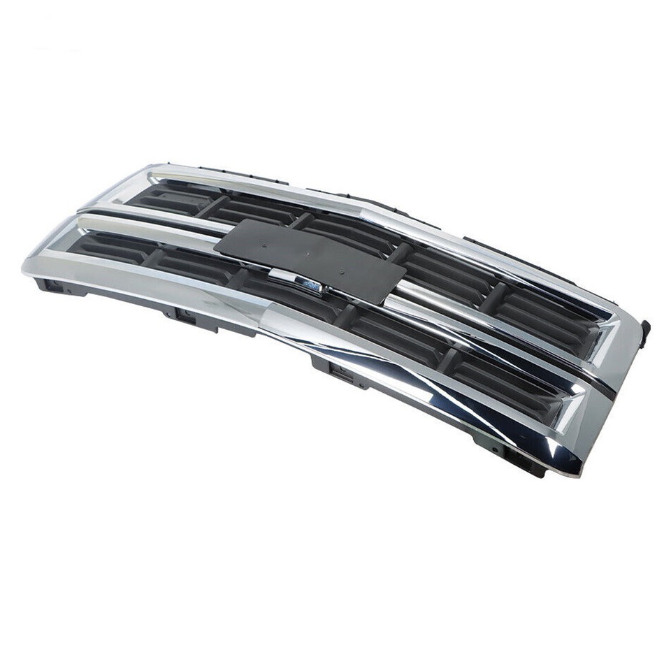 2014-2015 Chevrolet Silverado 1500 Z71 Grill For Front Grille Chrome ...