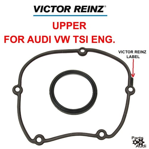 TSI 2.0T Upper Timing Chain Cover Gasket Kit 2pcs FOR AUDI VW CBFA,CCTA ...