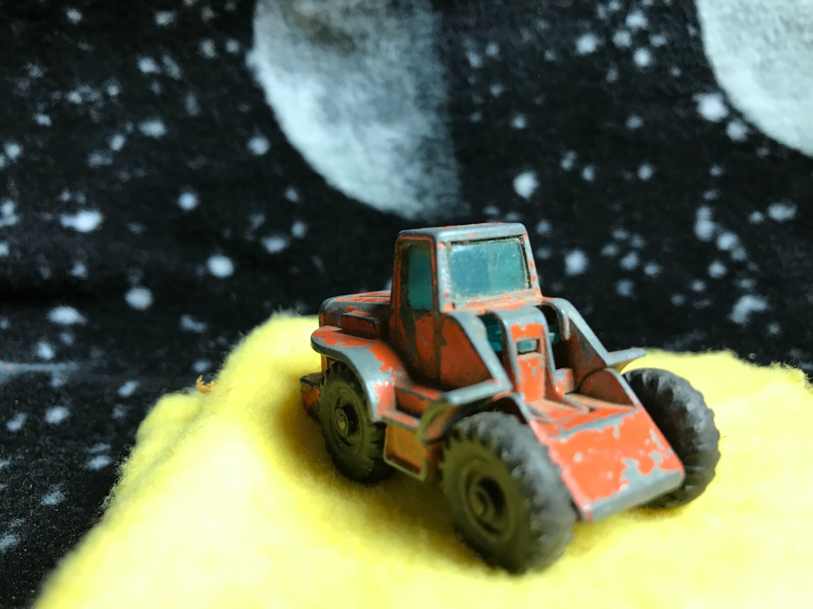 VINTAGE 1960s HUSKY MODELS SUPER LOADMASTER 3000 orange – Philippine ...