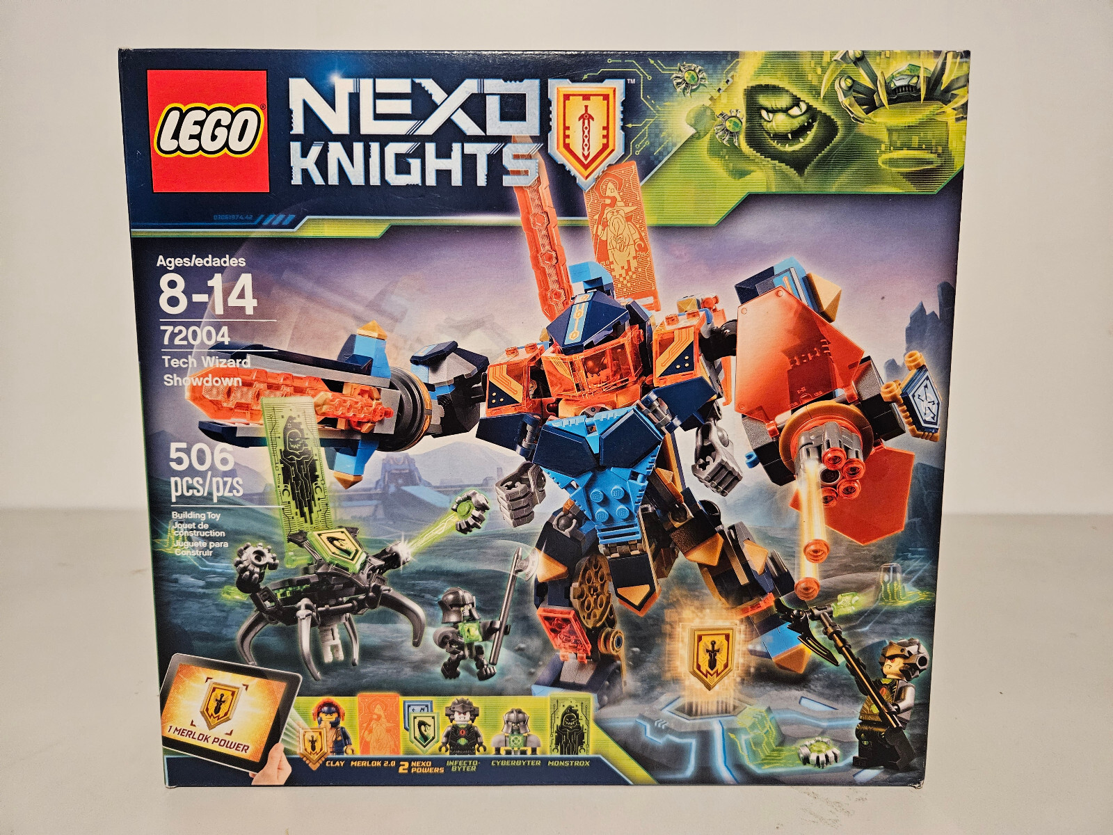 Lego Nexo Knights 72004 Tech Wizard Showdown - New, Sealed 673419280358 ...