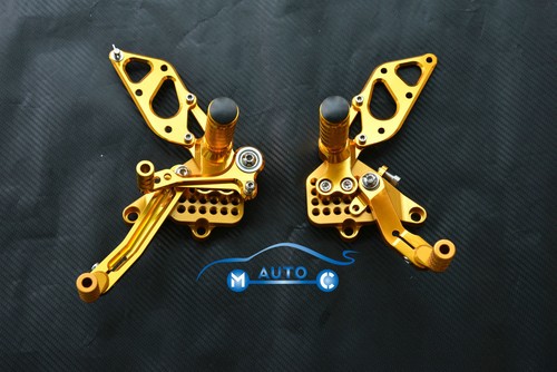 CNC Adjustable Rearset Foot pegs Rear set For Ducati 749 999 916 996 ...