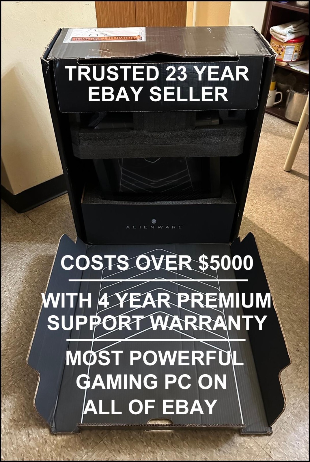 NEW Dell Alienware Aurora 15 Gaming PC 13th gen core i9 rtx 3090 2tb ...