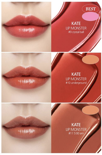 KATE Lip Monster Lipstick 11 Most Popular Choices in Japan | eBay