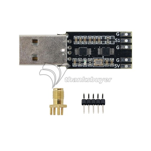 AD9833 1Hz-12MHz Signal Generator Module USB Interface Sine/ Triangular ...