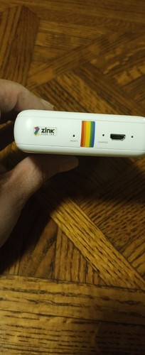 Polaroid Zip Mobile Instant Photo Printer White with USB With Case ...
