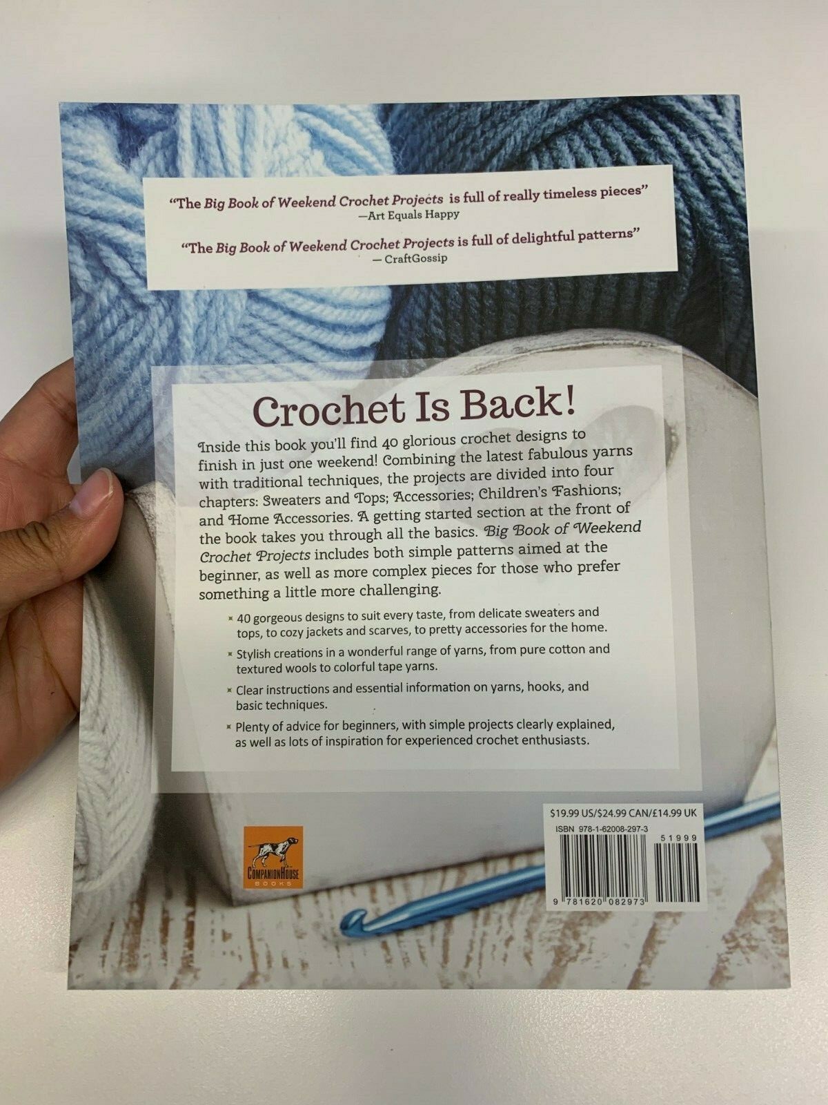 Big Book of Weekend Crochet Projects - Crochet Hook Crafts for All ...