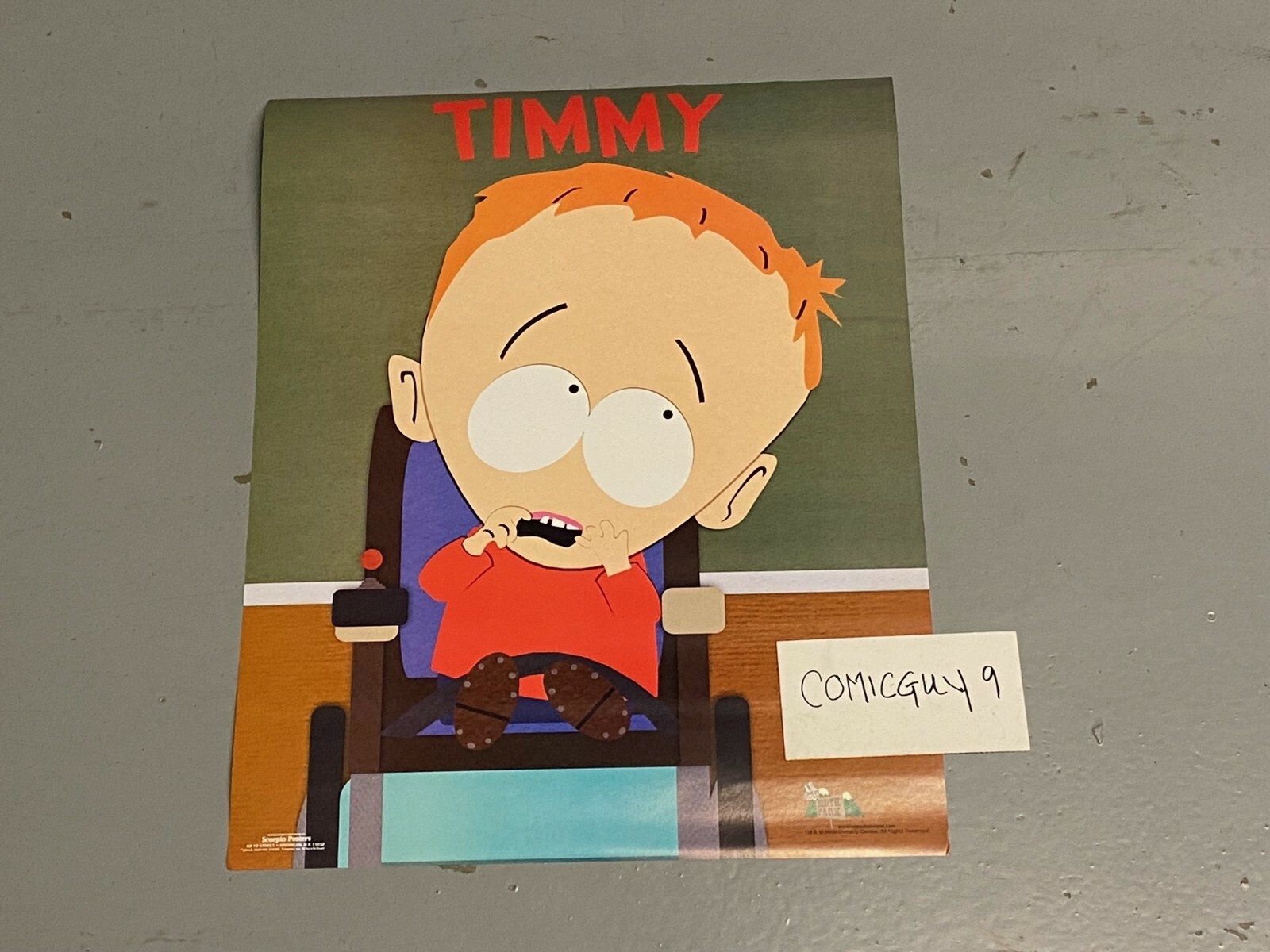 Timmy South Park Wallpaper