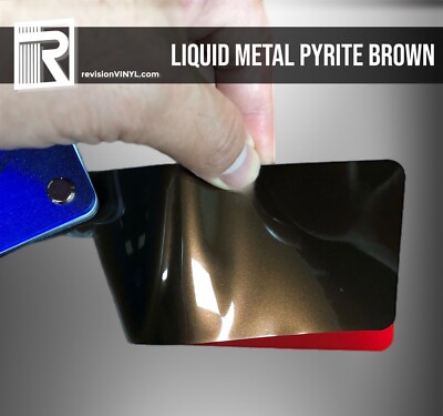 Full Car Vinyl Wrap PET Roll Color Change 5ft x 60ft Gloss Liquid ...