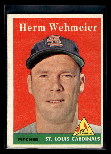1958 Topps #248 Herm Wehmeier VG-EX+ St. Louis Cardinals | eBay