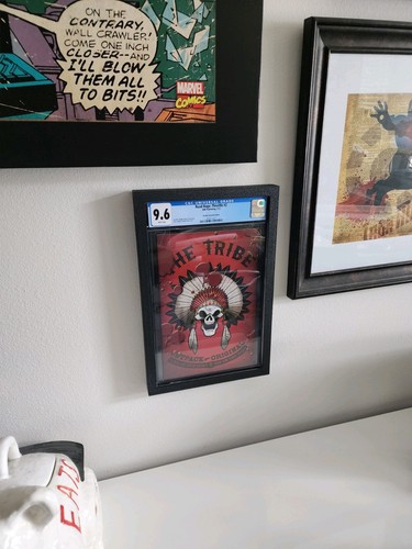 Graded Comic Book Frame for Standard CGC Graded Comics Wall Or Table ...
