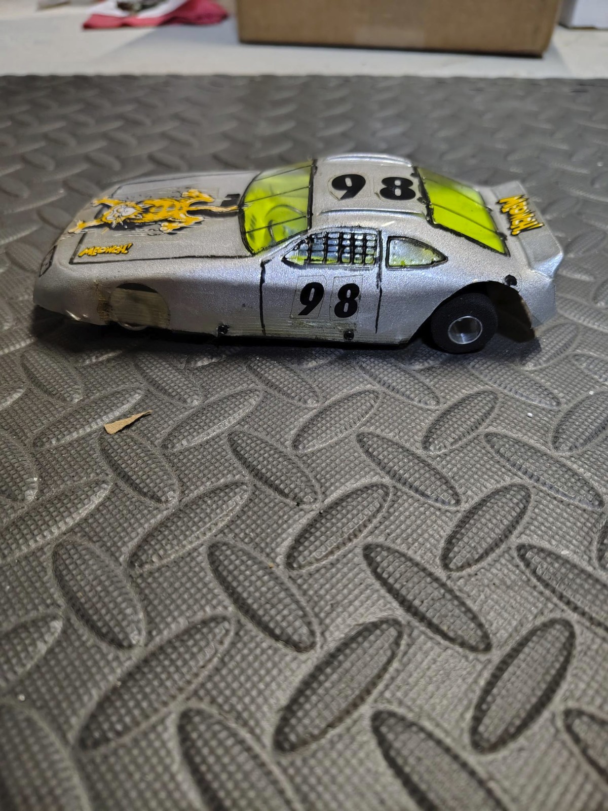 Slotcar 1/24, flex chassis, PARMA V motor 37K RPM tested. | eBay