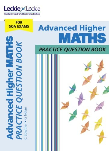 Advanced Higher Maths Practice Question Book | eBay