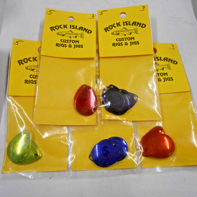 # 3 Colorado Premium Spinner blades 5 count | eBay