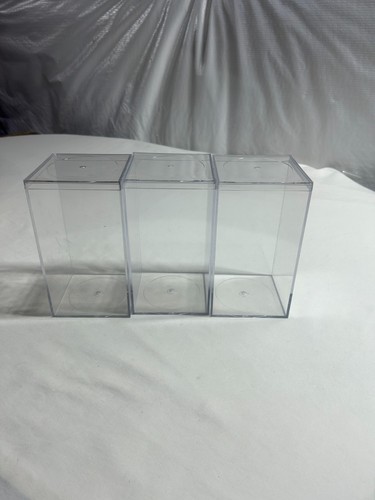 Acrylic/Plastic Clear Display Case for TY Beanie Babies approx 7"x4"x4 ...