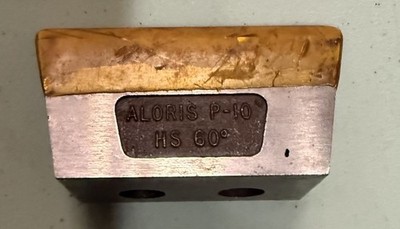 Aloris High Speed Threading Blade, 60º - P-10 Brand New | eBay