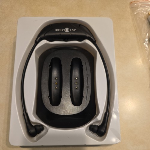 Used Audio Range ITE-1000 Wireless In-Ear TV & Music Systems Headphones ...