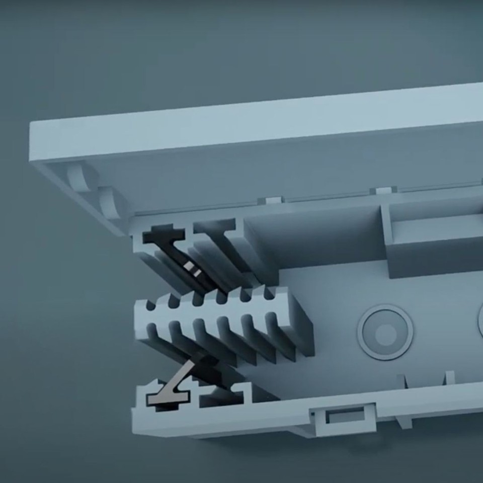 Connexbox® 221-4 Junction Box For Wago® 221 and 2773 Connectors | eBay UK
