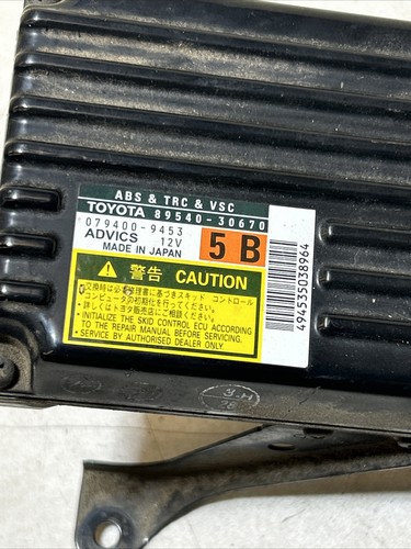 2007 2008 LEXUS GS450H 3.5L ABS Brake Traction Control Module OEM 89540 ...